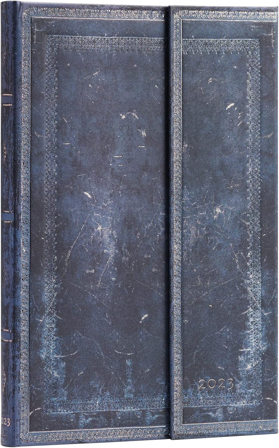 Paperblanks 12 Months 2023 Diary Blue Ink | Vertical | Maxi (135 × 210 ...