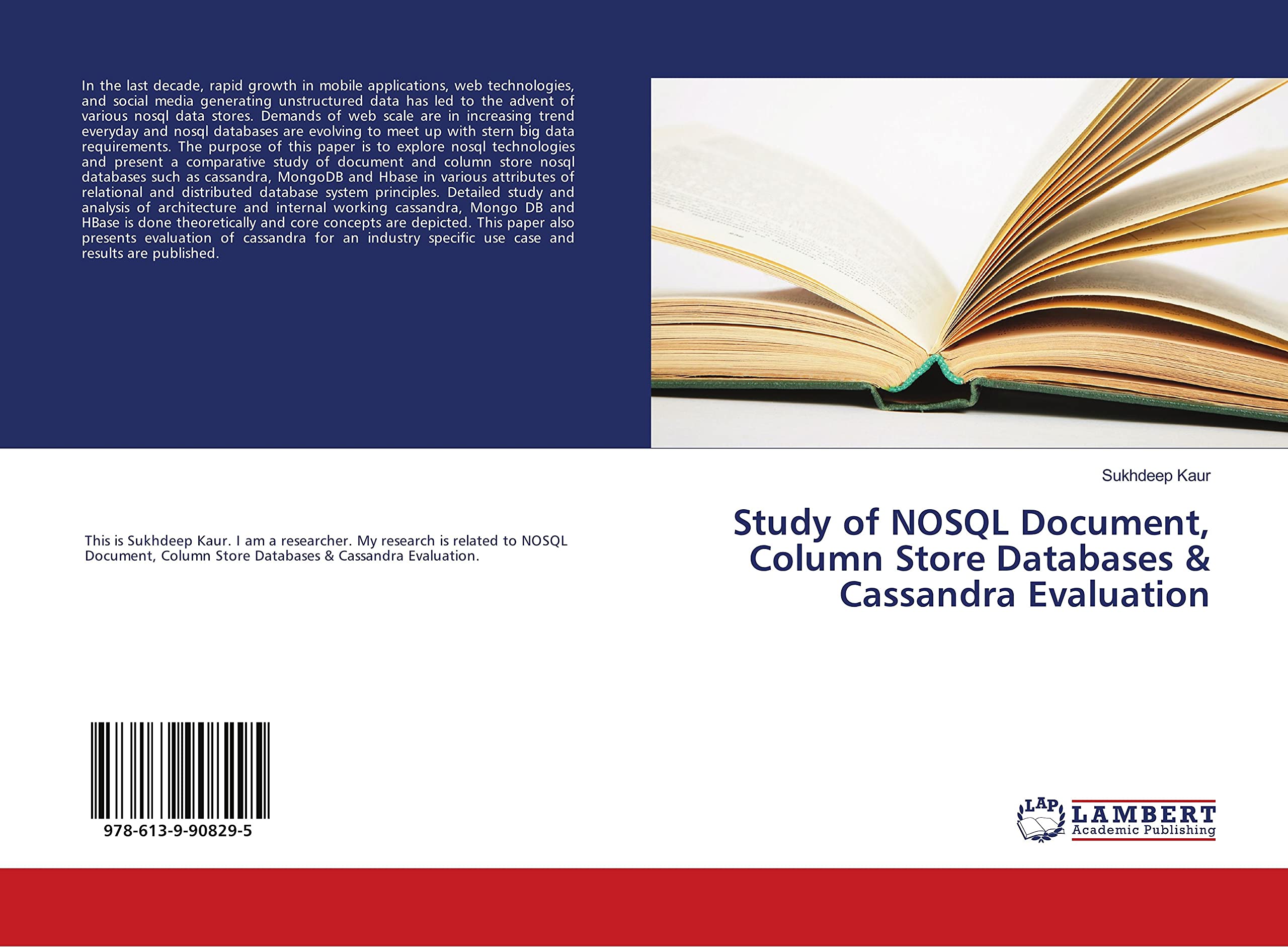 Study of NOSQL Document, Column Store Databases & Cassandra Evaluation ...