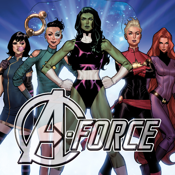 Amazon.com: A-Force Vol. 1: Hypertime (A-Force (2016)) eBook : Wilson ...