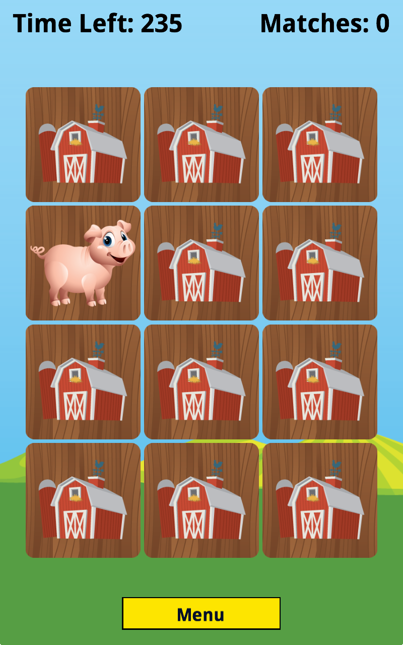 Farm Animal Picture Match:Amazon.com:Appstore for Android