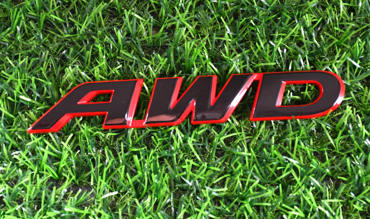 Amazon.com: 1pc AWD Emblem3D Tailgate Side Sticker Badge Replacement ...