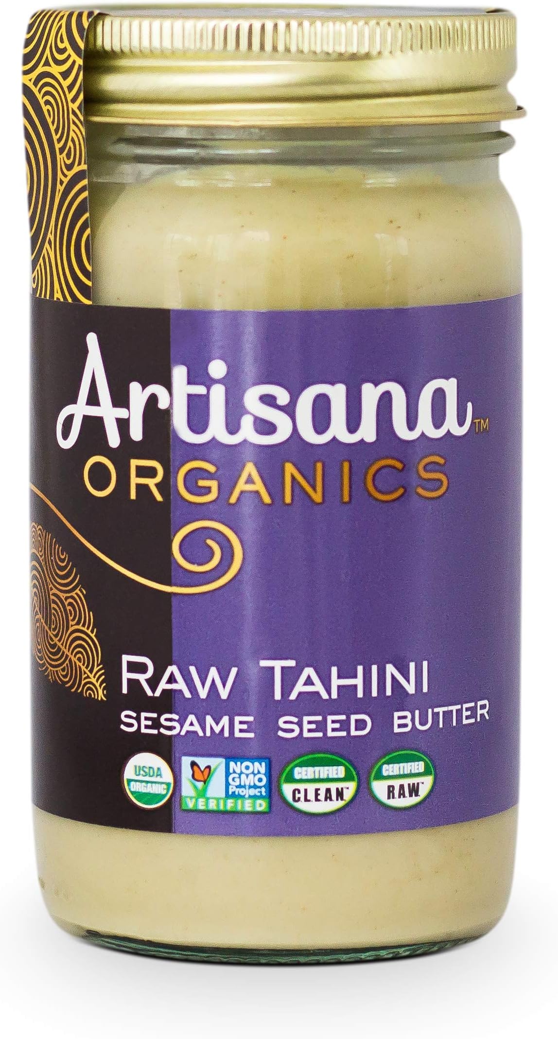 Amazon.com : Artisana Organics Raw Tahini Sesame Seed Butter - Just One ...
