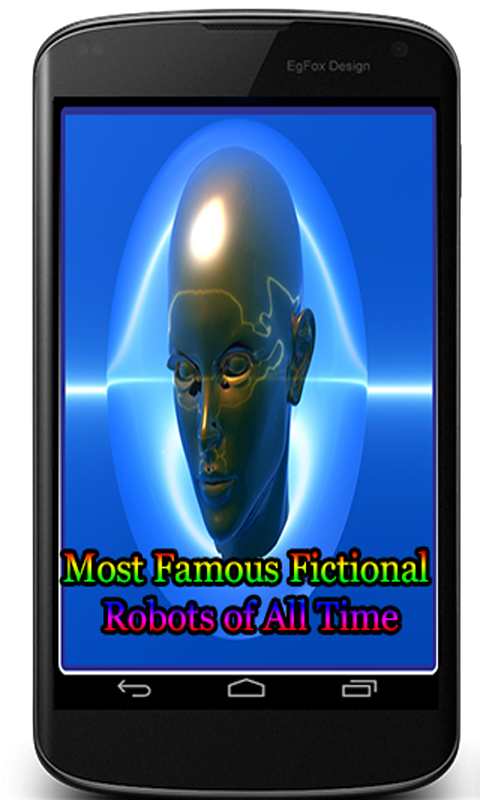 Most Famous Fictional Robots of All Time:Amazon.com:Appstore for Android