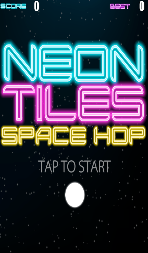 Neon Tiles Space Hop - App on the Amazon Appstore