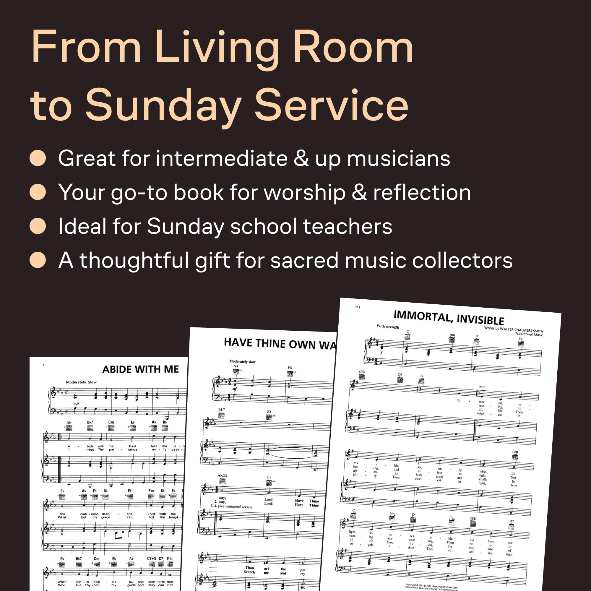 Snapklik.com : The Big Book Of Hymns Piano/Vocal/Guitar Sheet Music And ...