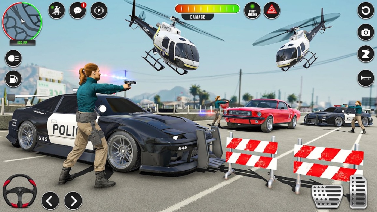 Police Car Chase Game - Police Car Racing Game - Police Car Driving ...