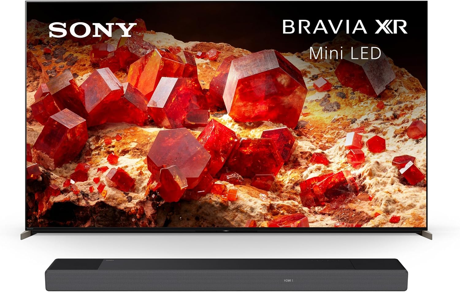 Amazon.com: Sony 65 Inch BRAVIA XR X93L Mini LED 4K HDR Google TV HT ...
