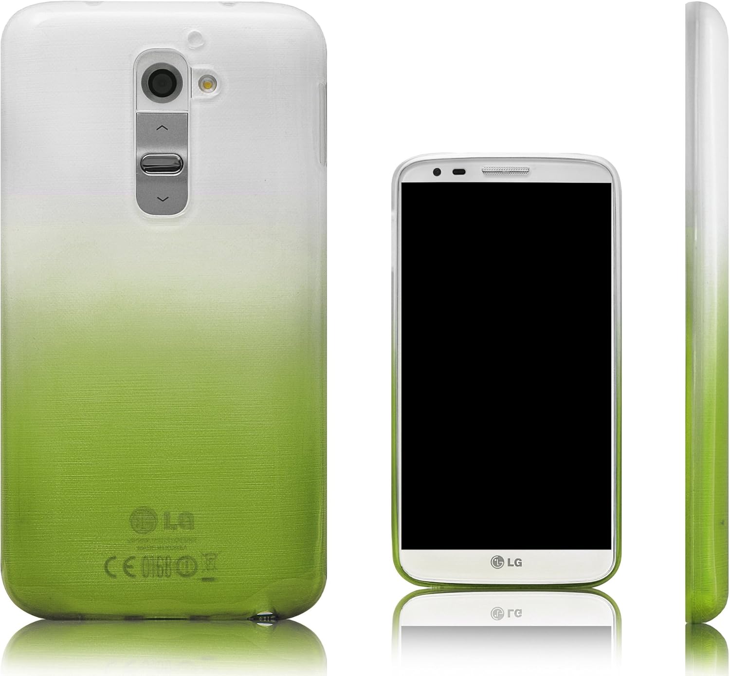 Amazon.com: Xcessor Transition Flexible TPU Case with Gradient Silk ...