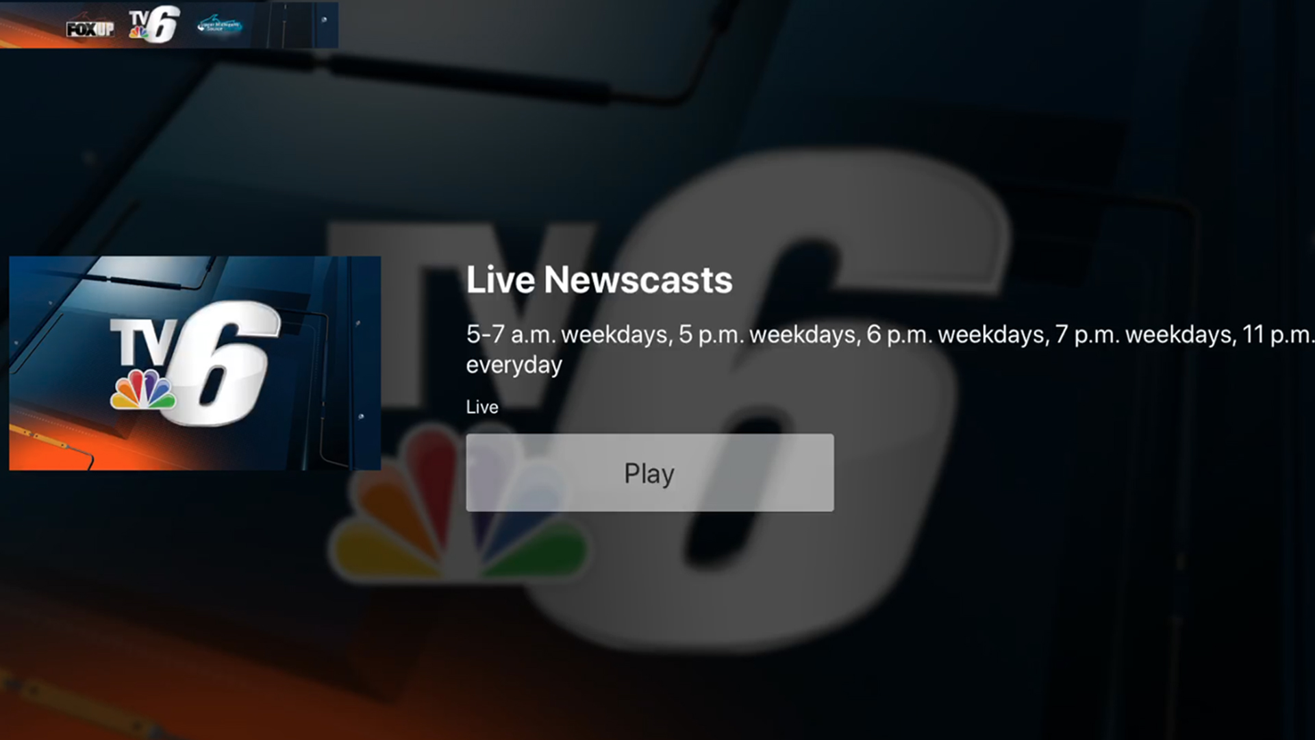 TV6 & FOX UP:Amazon.com:Appstore for Android