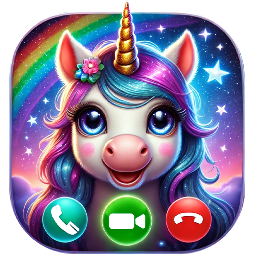 Unicorn Magical Call: Fake Video & Virtual Chat - App on Amazon Appstore
