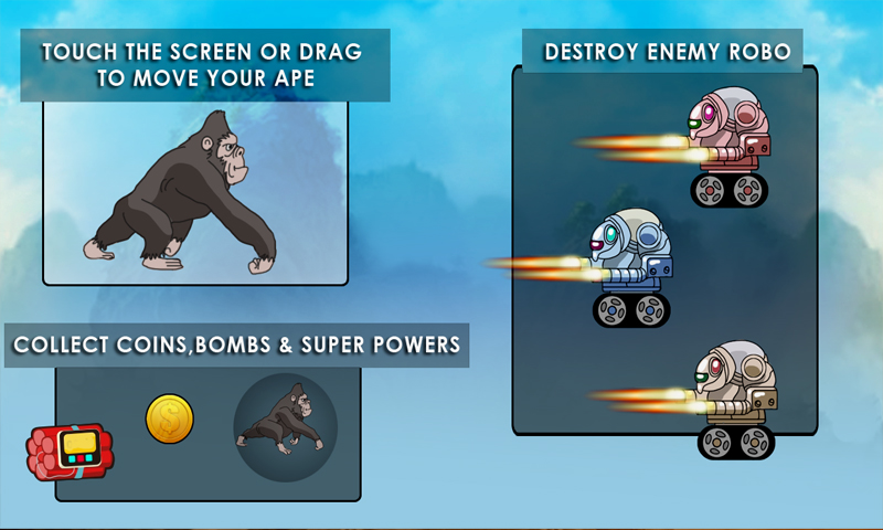 angry ninja apes smash - App on Amazon Appstore