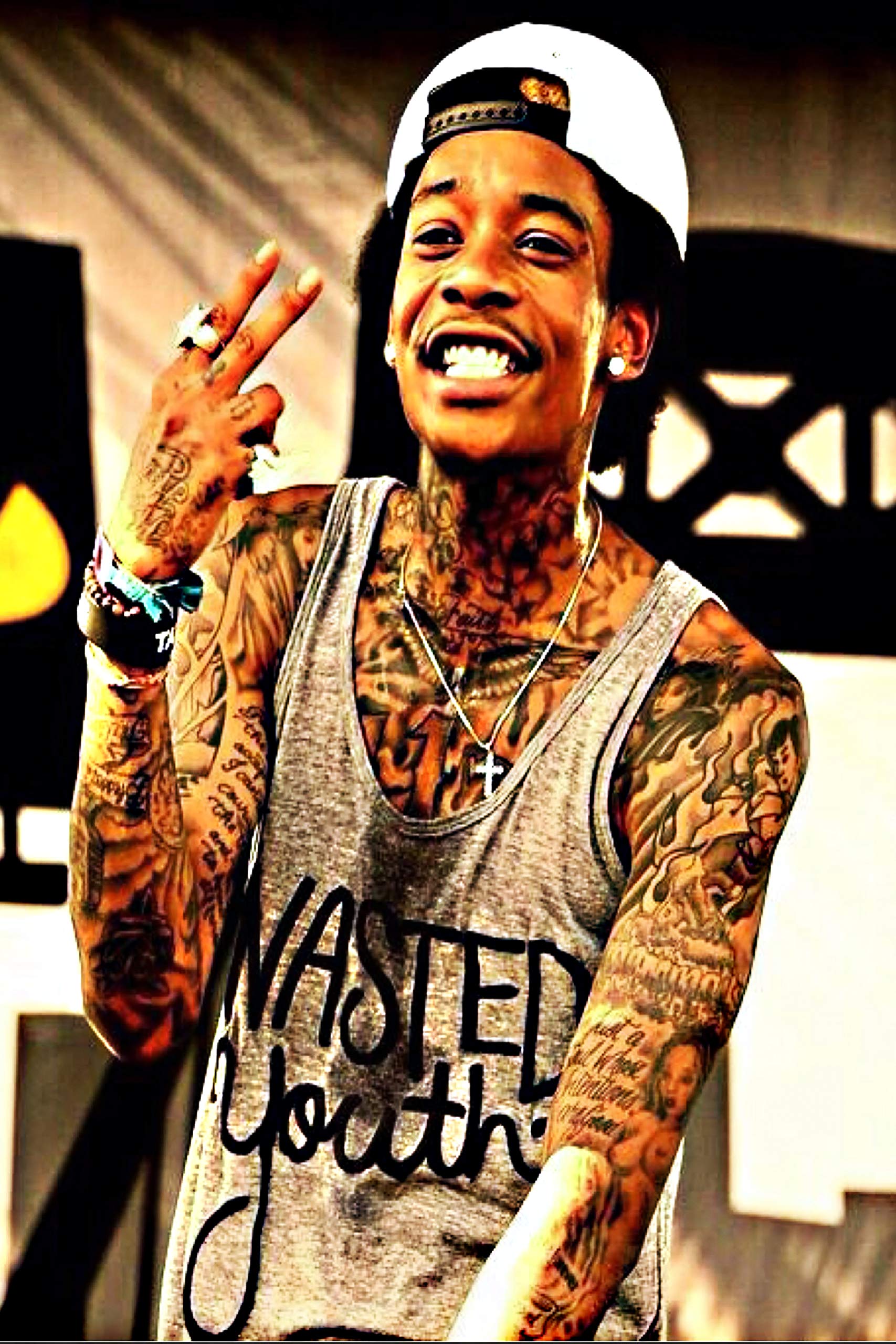 Wiz Khalifa Hand Tattoo Cover Up