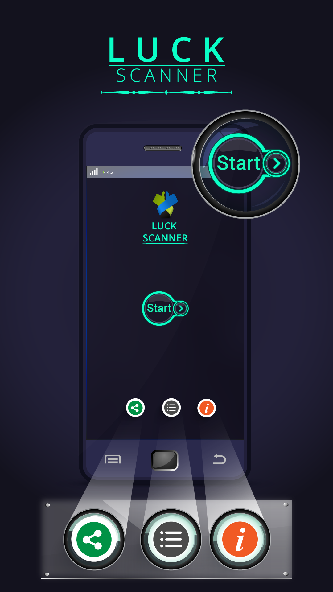 Fingerprint Luck Scanner Prank - App on Amazon Appstore