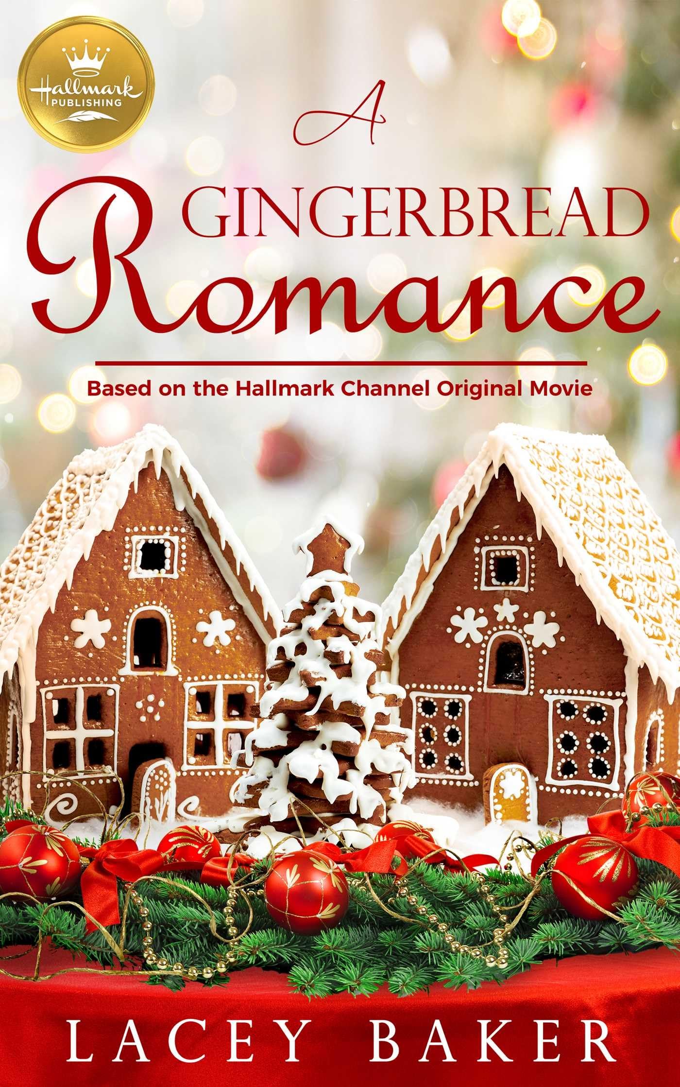 Amazon.com: A Gingerbread Romance: Based on a Hallmark Channel original ...