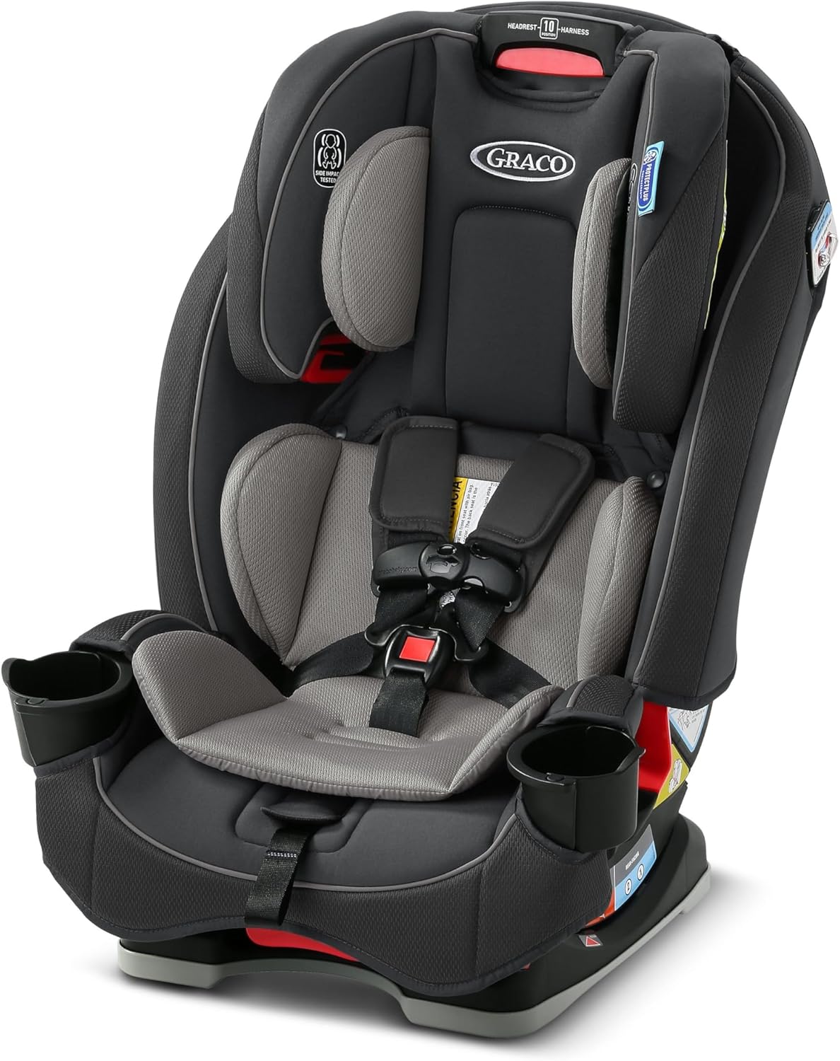 Graco Slimfit 3 in 1 Car Seat | Slim & Comfy Design Saves Space in Your ...