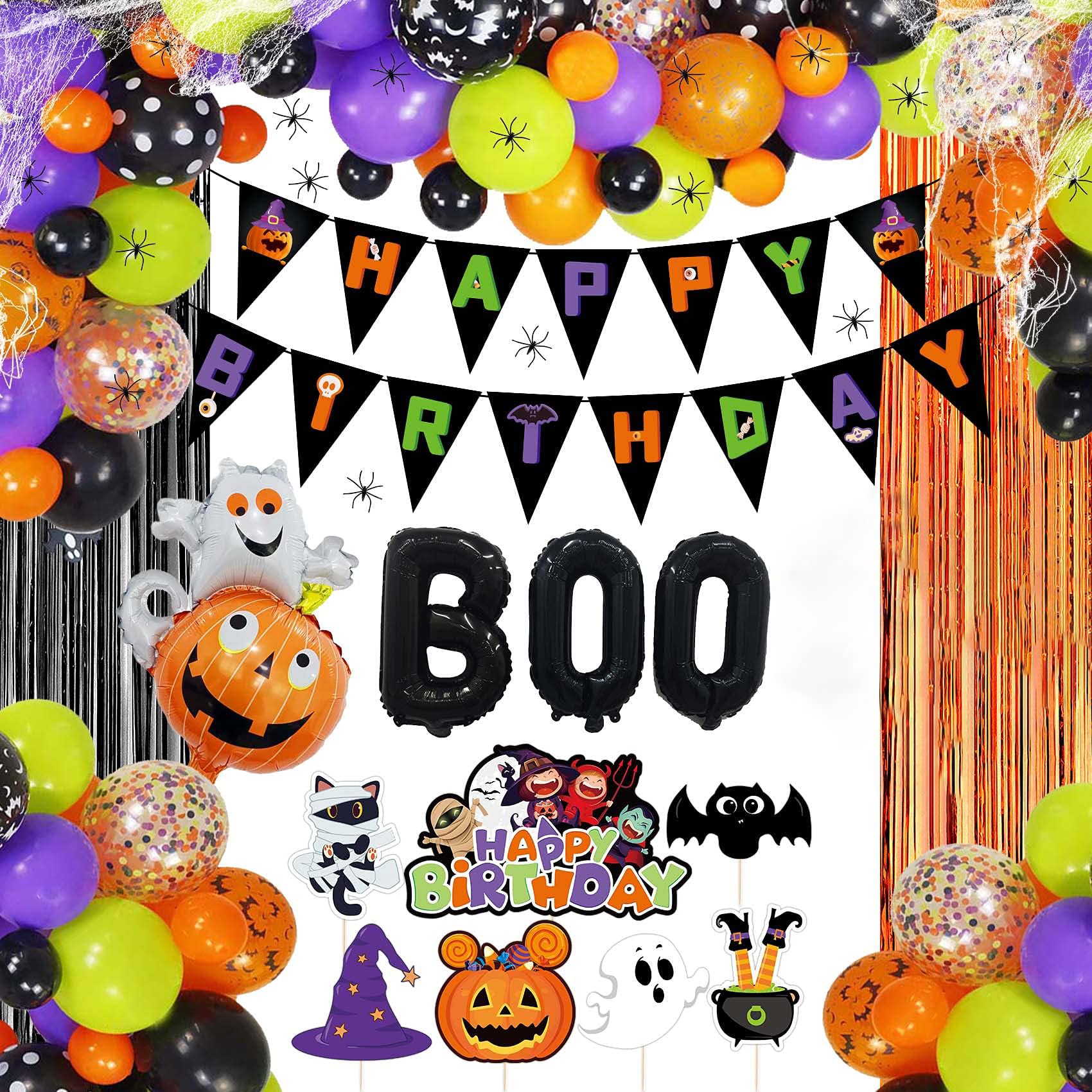 Ideas De Cumpleaños Con Temática De Halloween CUÁLES SON LAS
