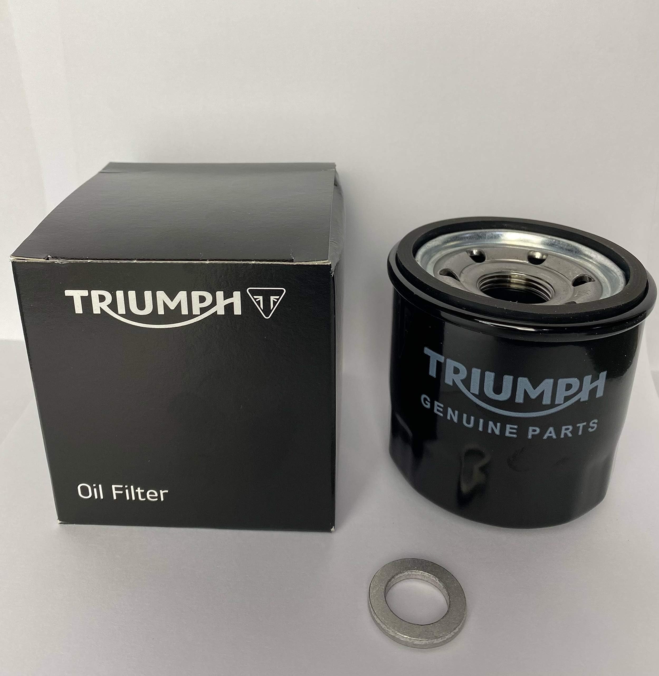 Triumph Spin on oil filter New # T1218001 : Amazon.co.uk: Automotive