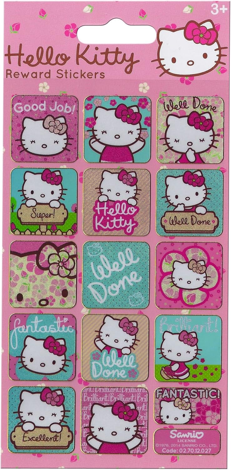 Paper Projects Hello Kitty Flowers Reward : Amazon.co.uk: Toys & Games