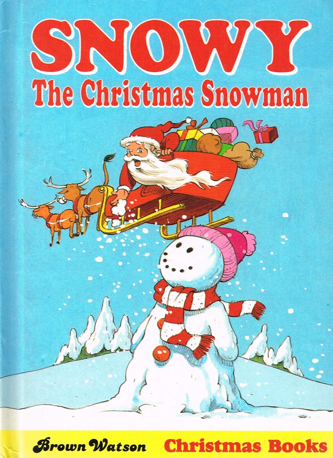 Snowy the Christmas Snowman: Amazon.co.uk: Maureen Spurgeon ...