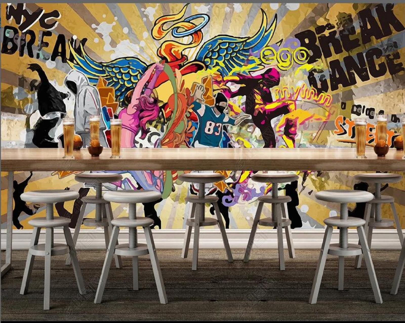 Hip Hop Studio Wallpaper