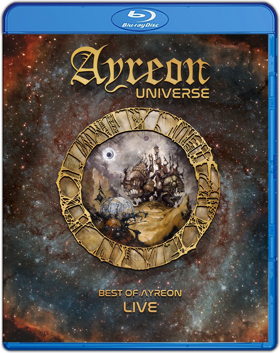 Ayreon - Ayreon Universe - Best Of Ayreon Live [Blu-ray]: Amazon.de ...