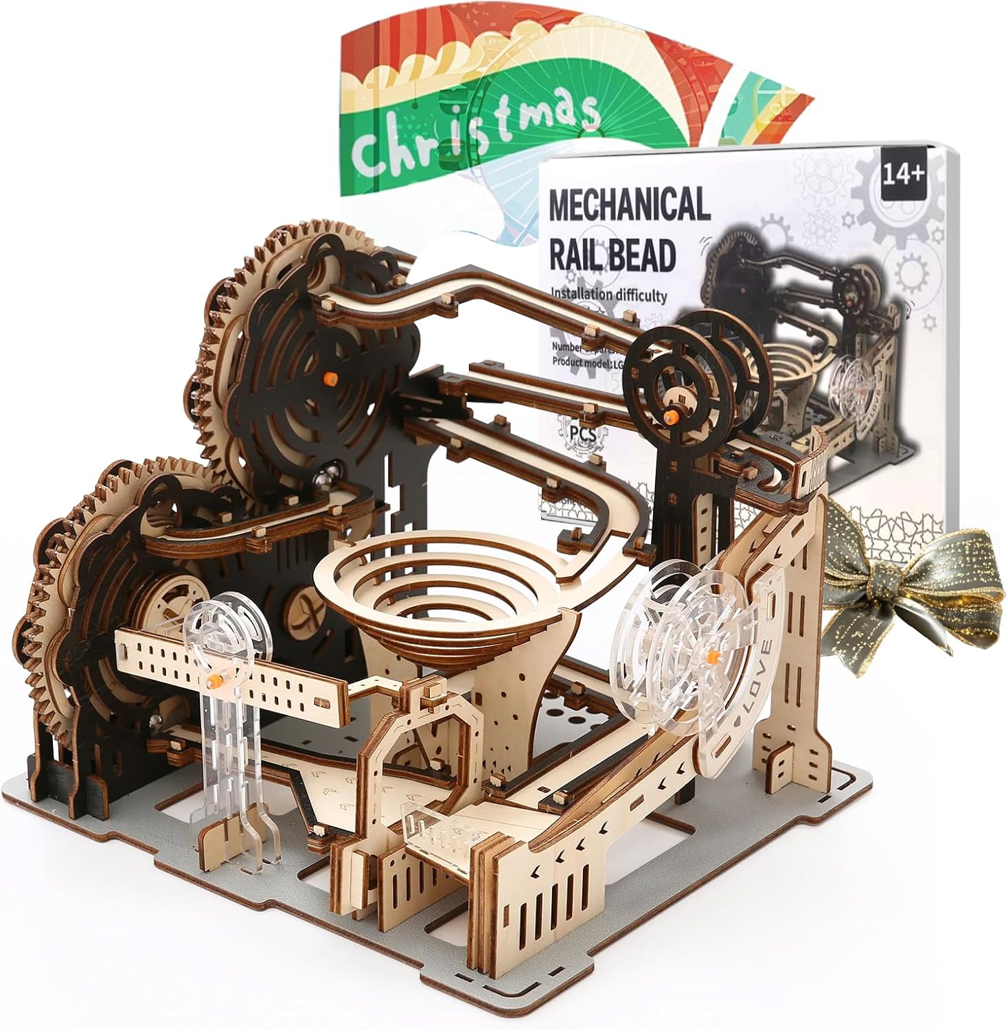Electric Marble Run DIY Model Kits for Adults to Build, Personalised ...