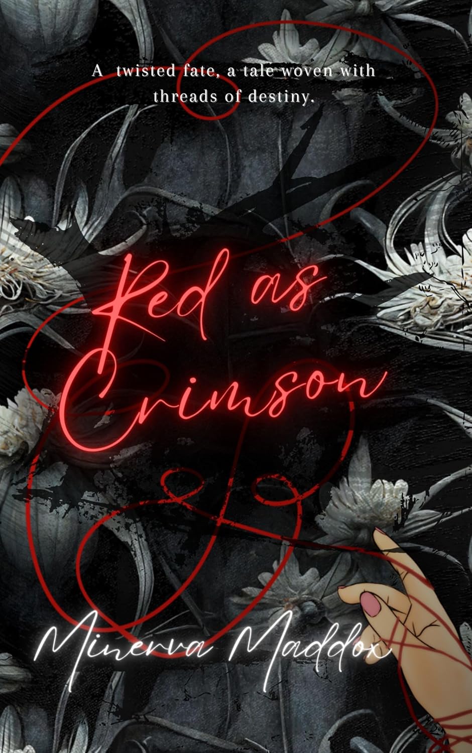 Red As Crimson : A twisted fate. A tale woven with threads of destiny ...