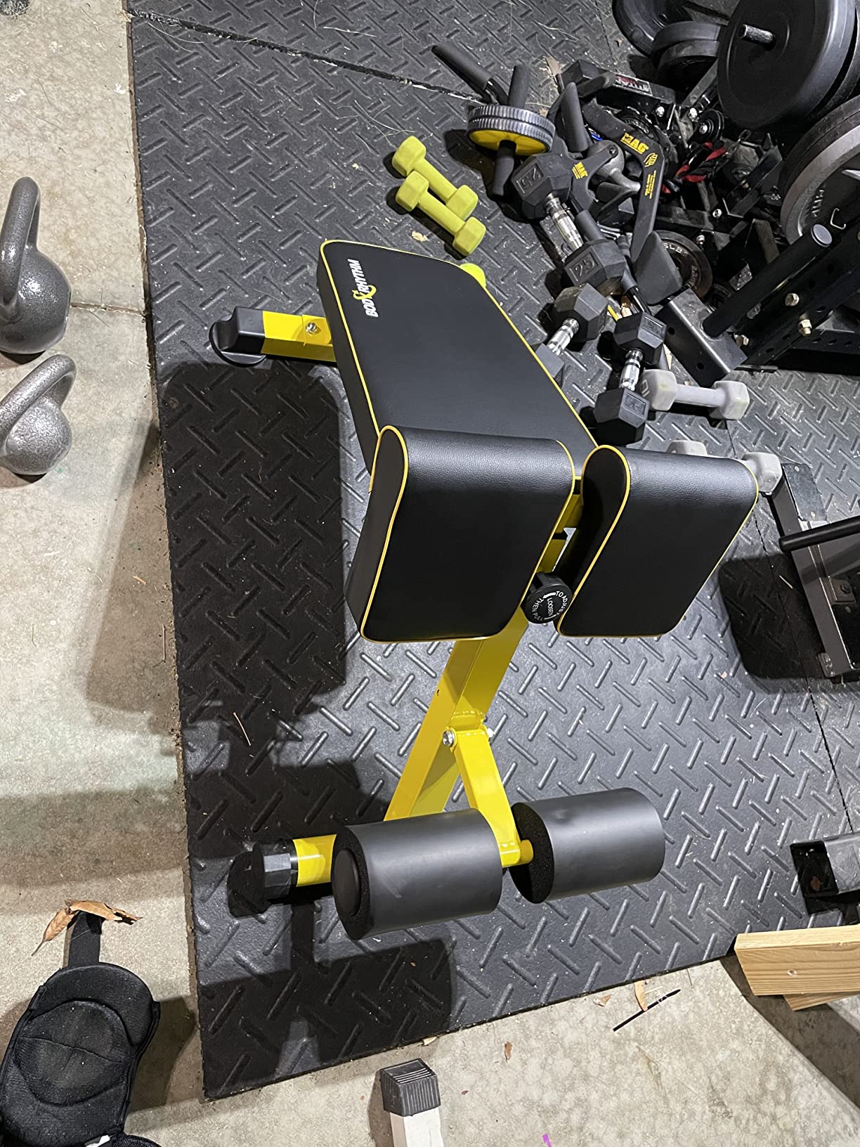 $18/mo - Finance BODYRHYTHM Compact Adjustable Weight Bench for Full ...