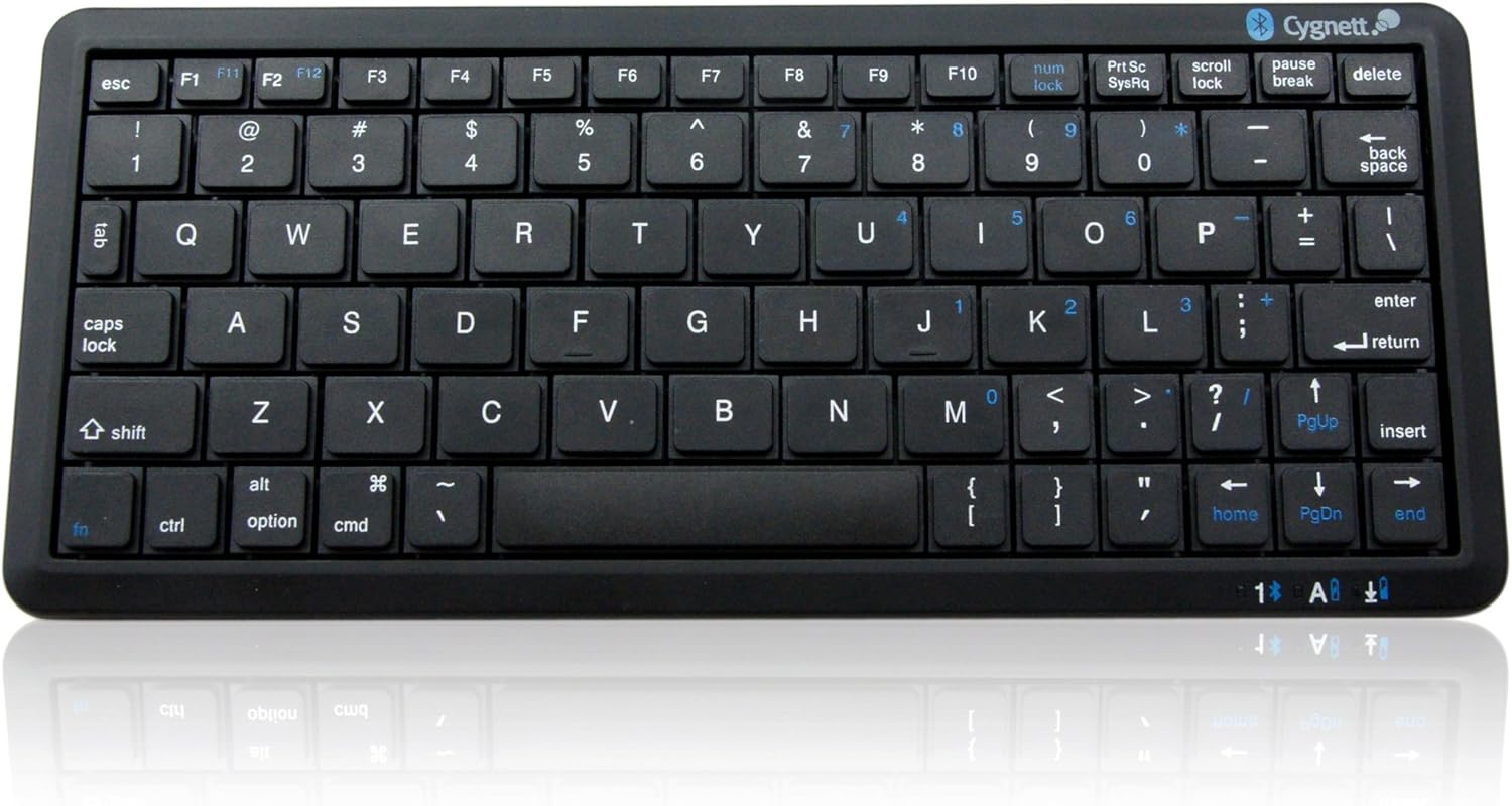 Cygnett KeyPad - Bluetooth KeyBoard for iPad : Amazon.co.uk: Computers ...