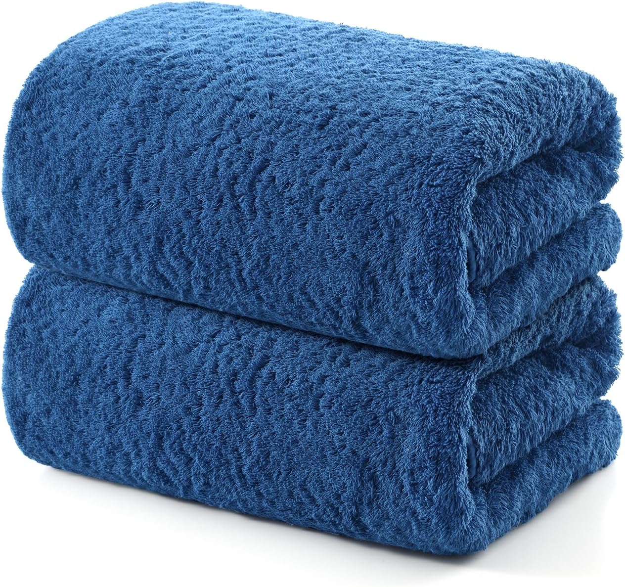 Amazon.com: REDKISS 2 Piece Luxury Bath Towel Set - 31x62 inch ...