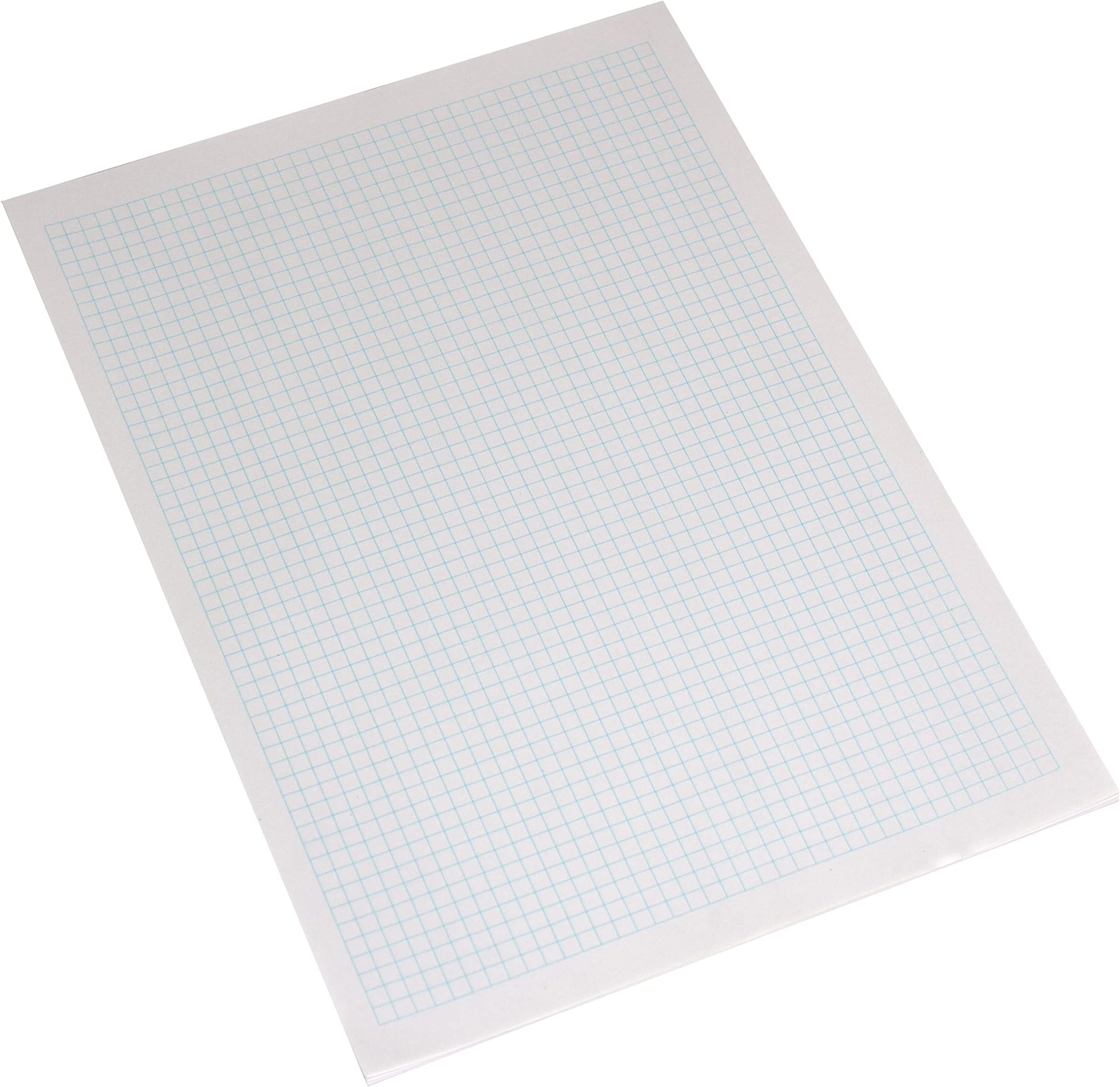 Oxford Filler Paper, 8-1/2" x 11", 4 x 4 Graph Rule, 3-Hole Punched ...