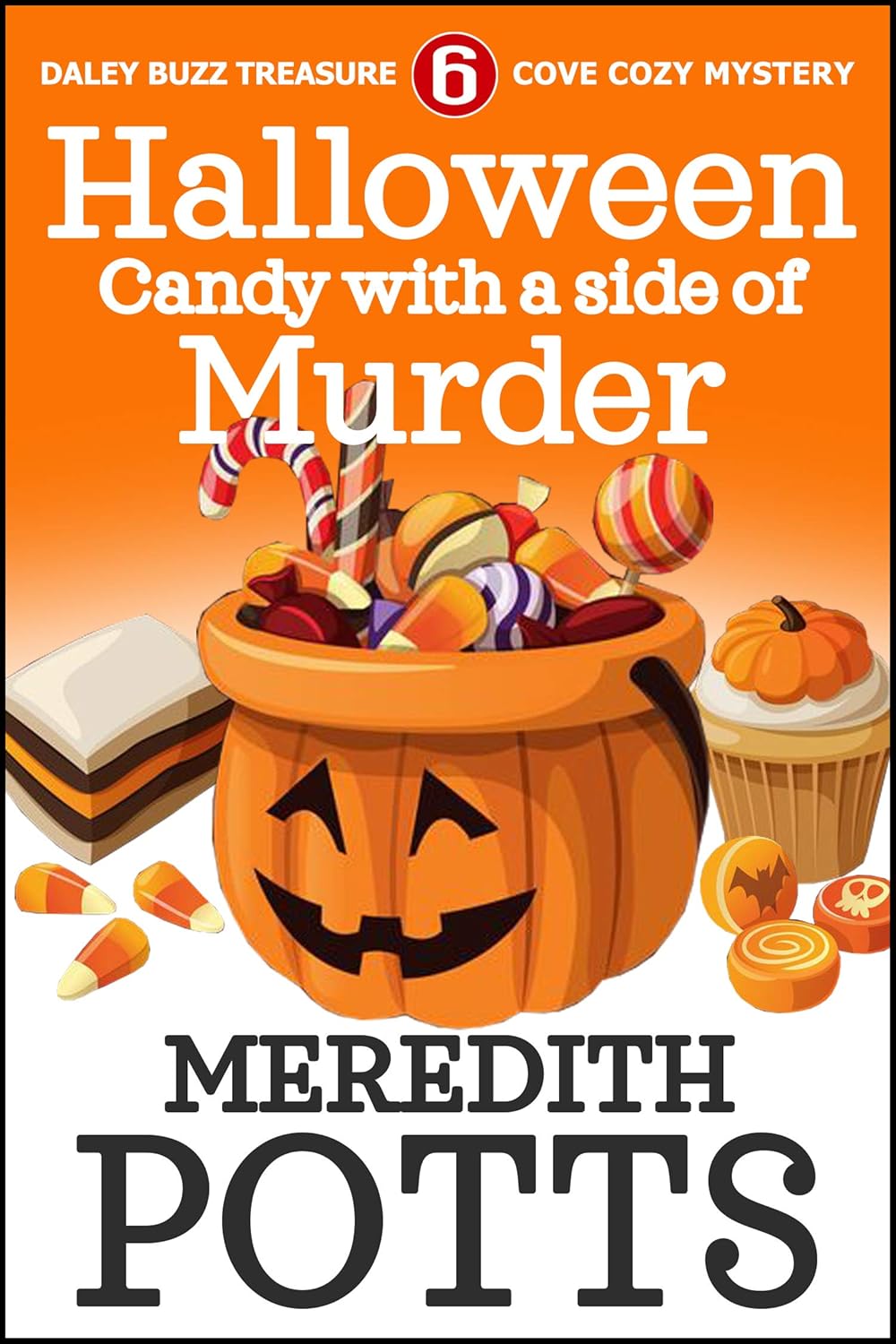 Amazon.com: Halloween Candy With A Side Of Murder (Daley Buzz Treasure ...
