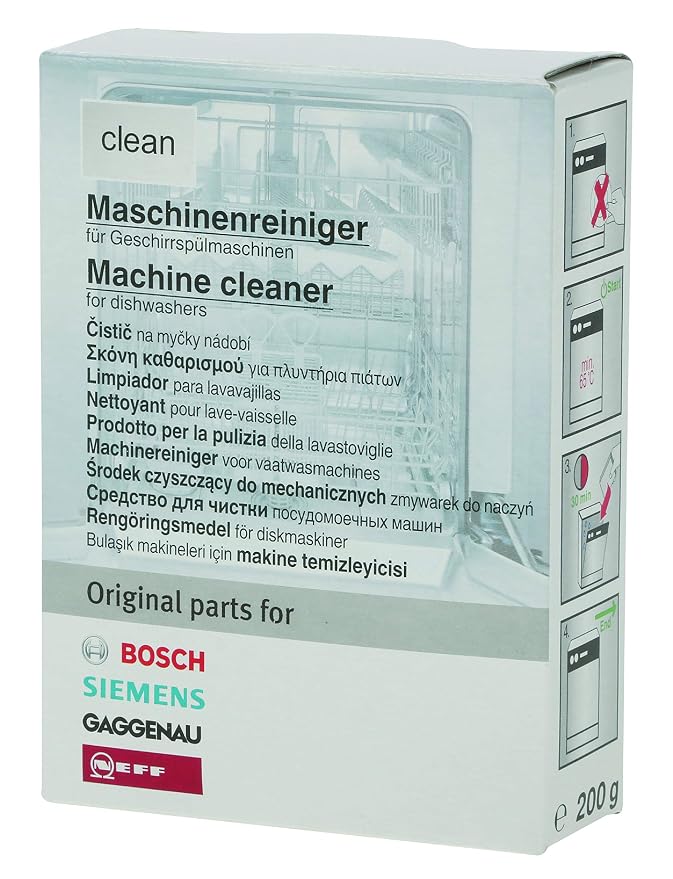 BOSCH Descaler & Cleaner (Dishwasher Cleaner) : Amazon.in: Health ...