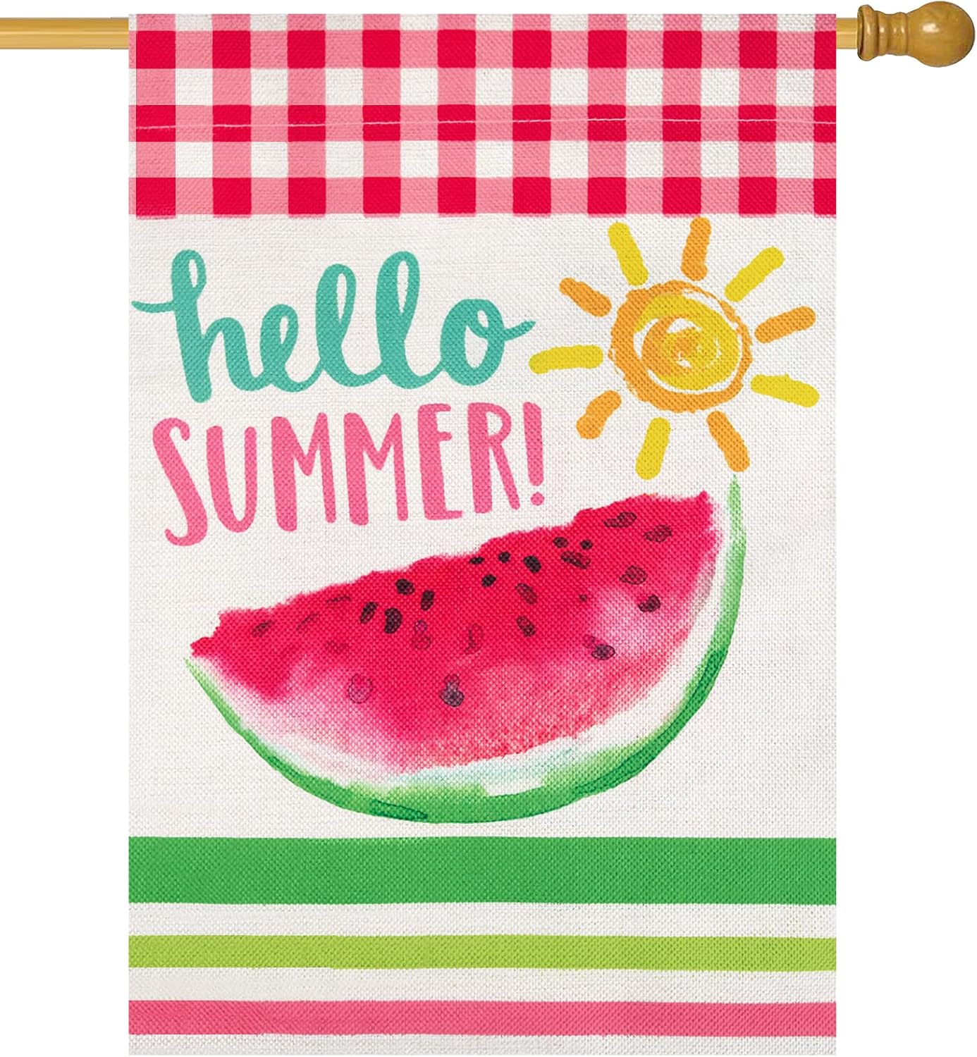 Amazon.com : Summer Garden Flag 28 x 40 Inches : Patio, Lawn & Garden