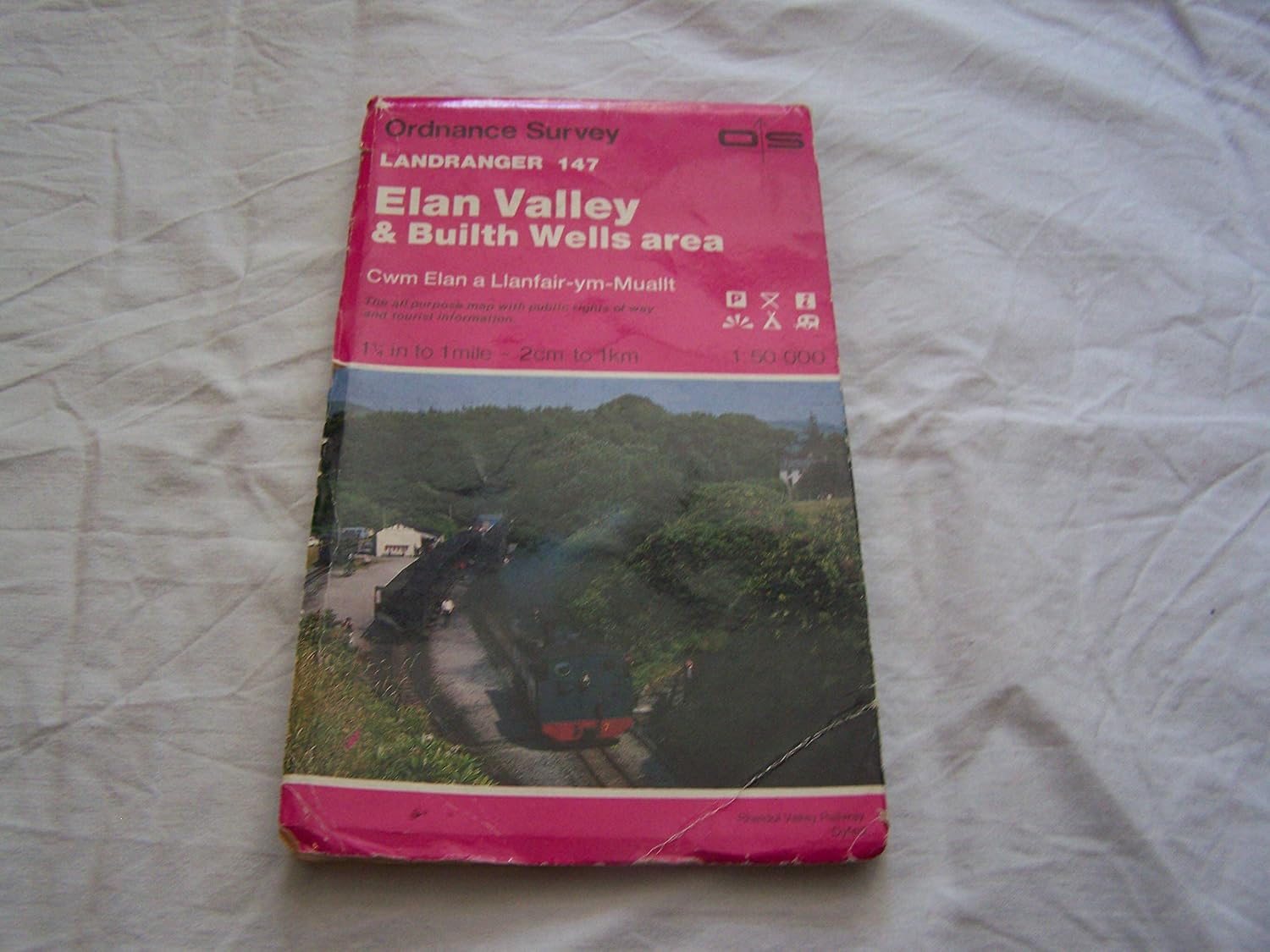 Elan Valley and Builth Wells Area (Sheet 147) (OS Landranger Map ...