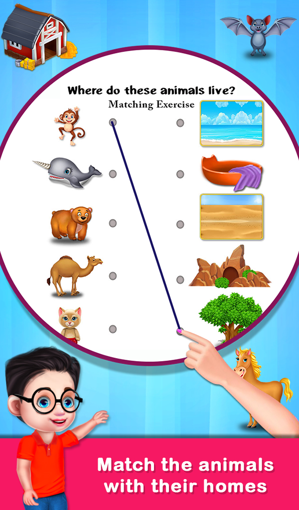 Educational Matching the Objects - Memory Game:Amazon.in:Appstore for ...