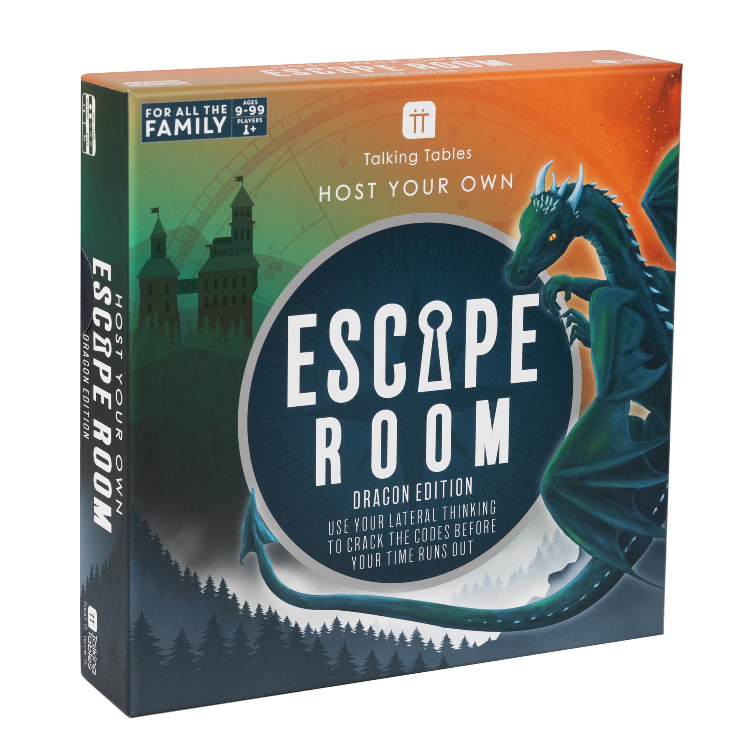 Talking Tables Dragon Edition Escape Room Game for Adults Teenager ...
