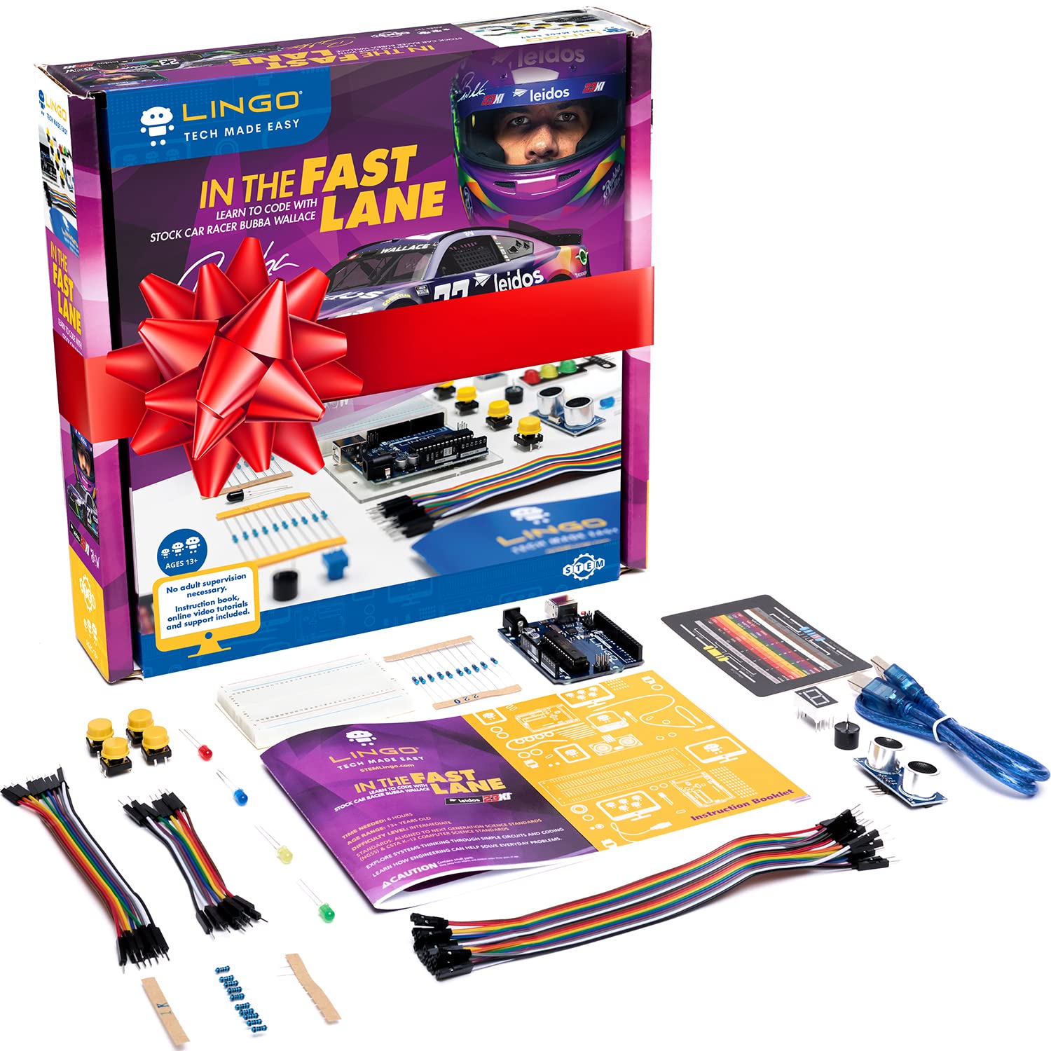 Buy LINGO in The Fast Lane STEM Coding Kit - STEM Projects for Kids ...