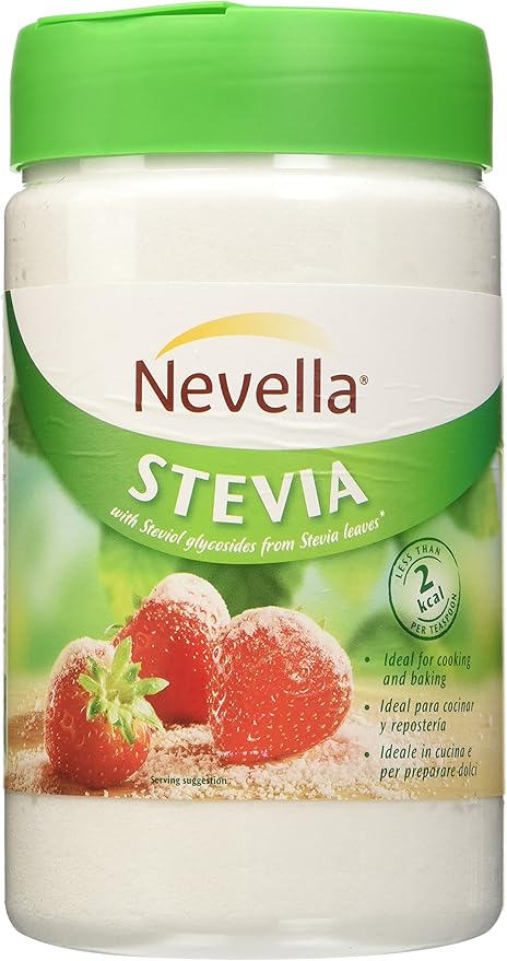 Nevella Stevia barattolo - 75 gr : Amazon.it: Alimentari e cura della casa