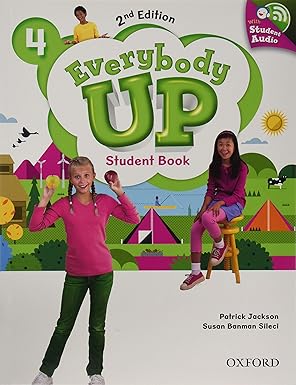 Amazon.com: Everybody Up! 2nd Edition 4. Student's Book with CD Pack ...