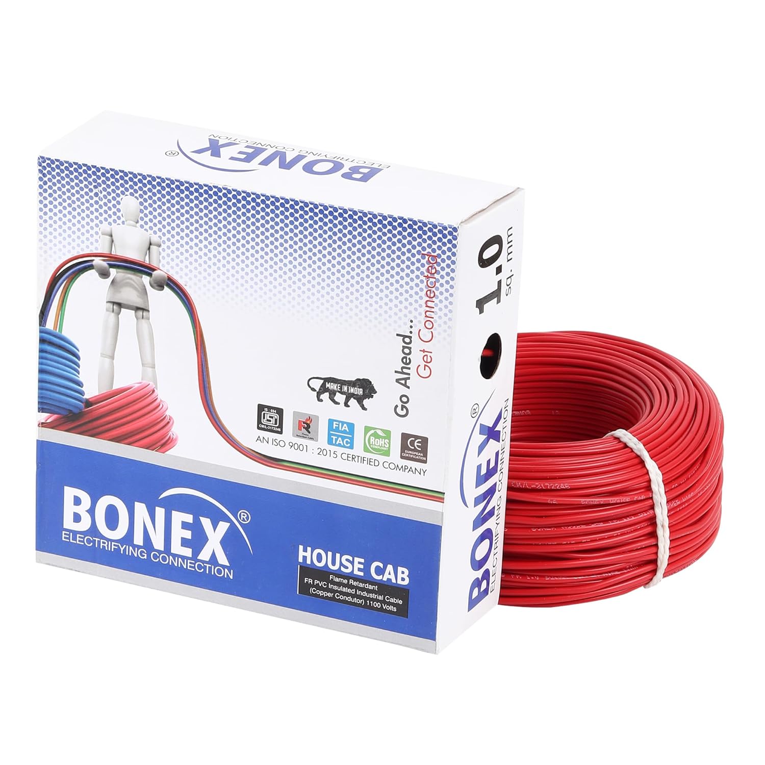 BONEX GOLD ULTRACONNECT PRO Single Core for Residential & Industrial ...