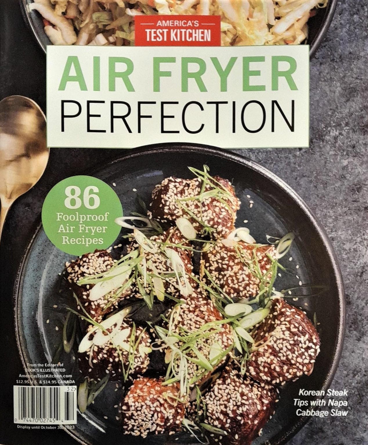 America's Test Kitchen Air Fryer Perfection Magazine Issue 32: America ...