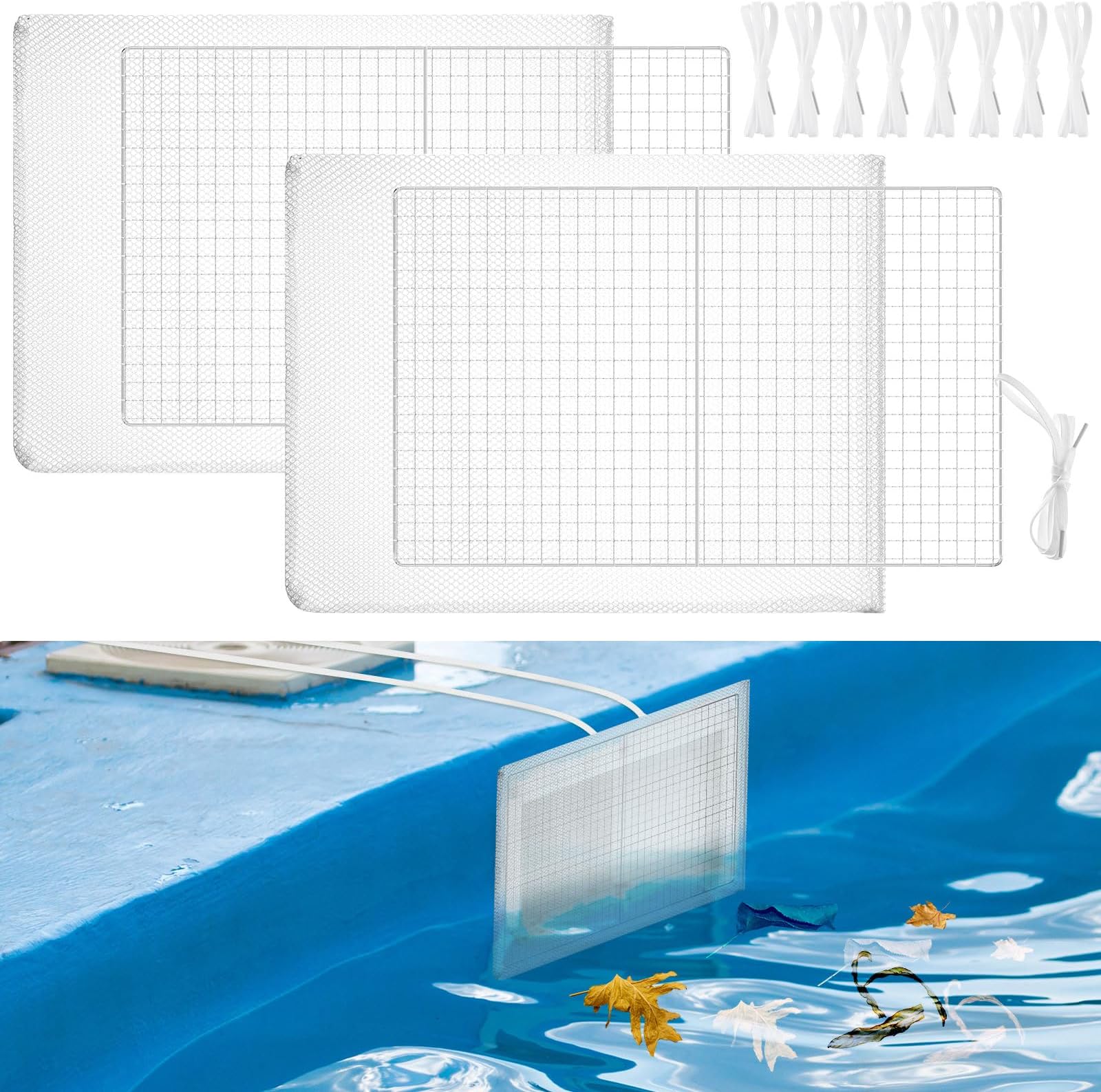 Amazon.com : Skimmer Filter Frame Assembled : Swimming Pool Skimmers ...