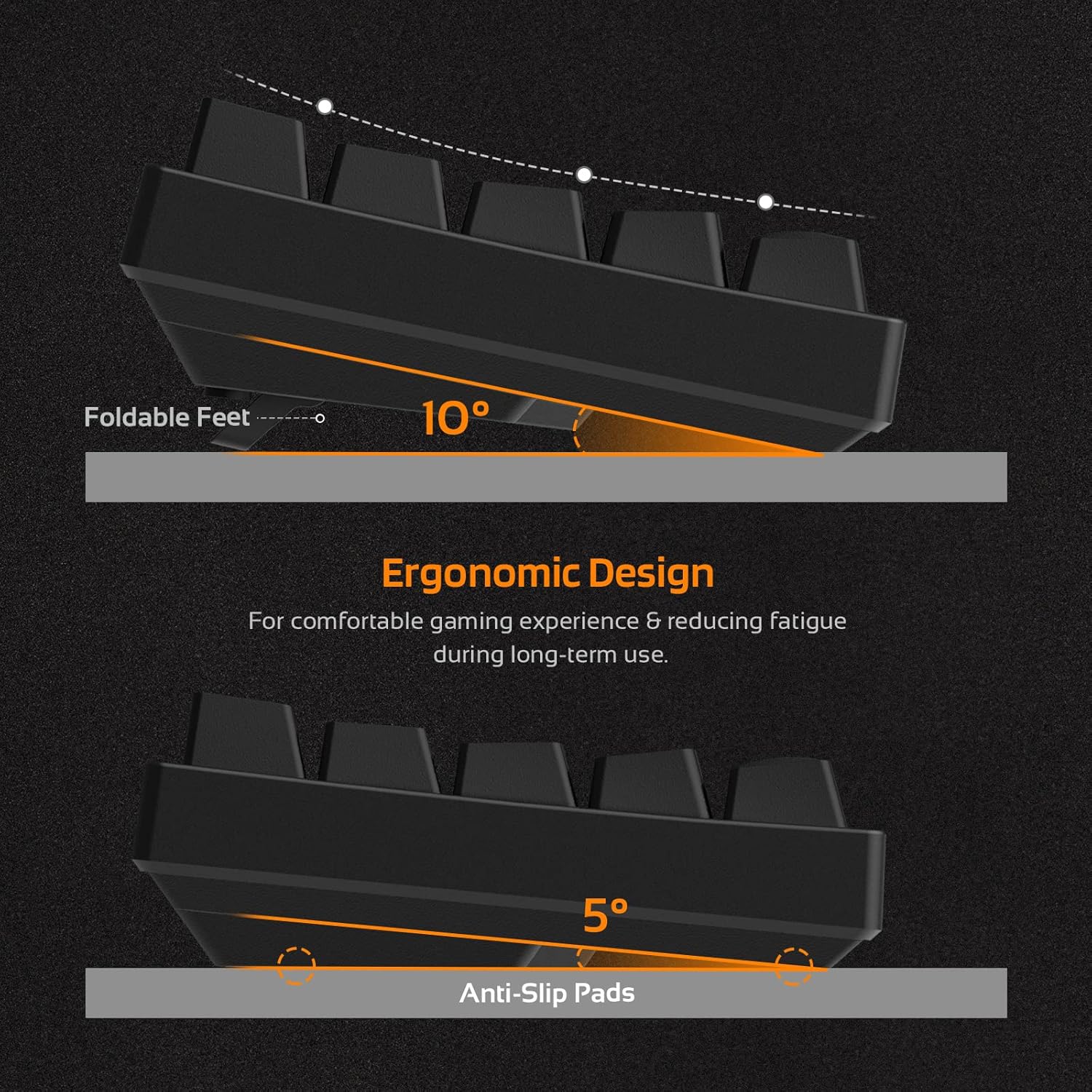 LTC NB681 Nimbleback Wired 65% Mechanical Keyboard, Nepal | Ubuy