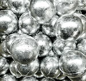 Amazon.com: 99.9% Pure Zinc Anodes 50Lbs Zinc Anode Round 1# Balls for ...