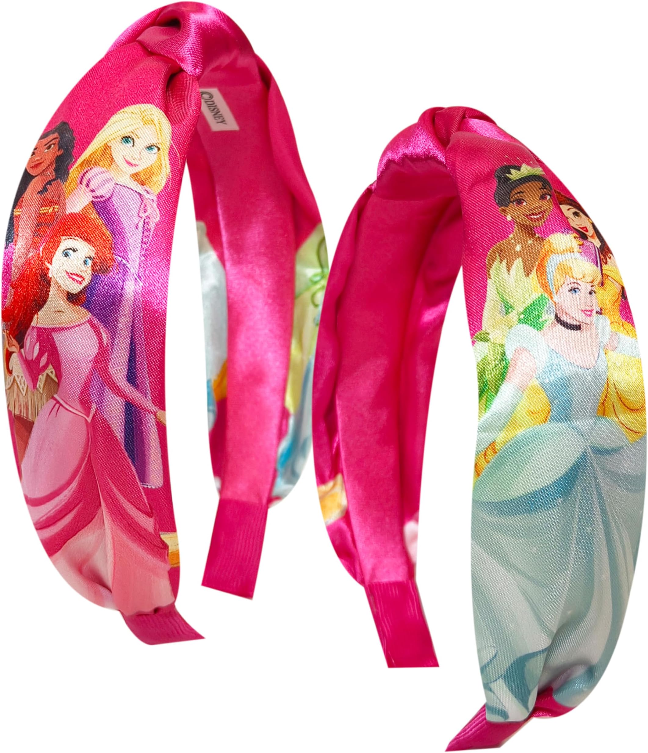 Amazon.com: LUV HER Licensed Disney Princesses Knotted Headband - Thick ...