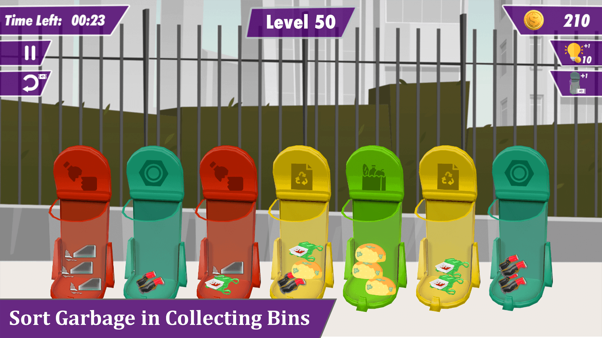 Garbage Sort : Garbage Truck Puzzle Games - App on Amazon Appstore