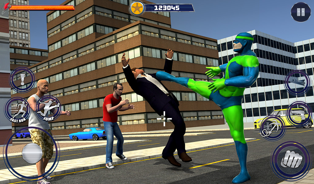New Superhero City Fighter Home Coming - App on Amazon Appstore