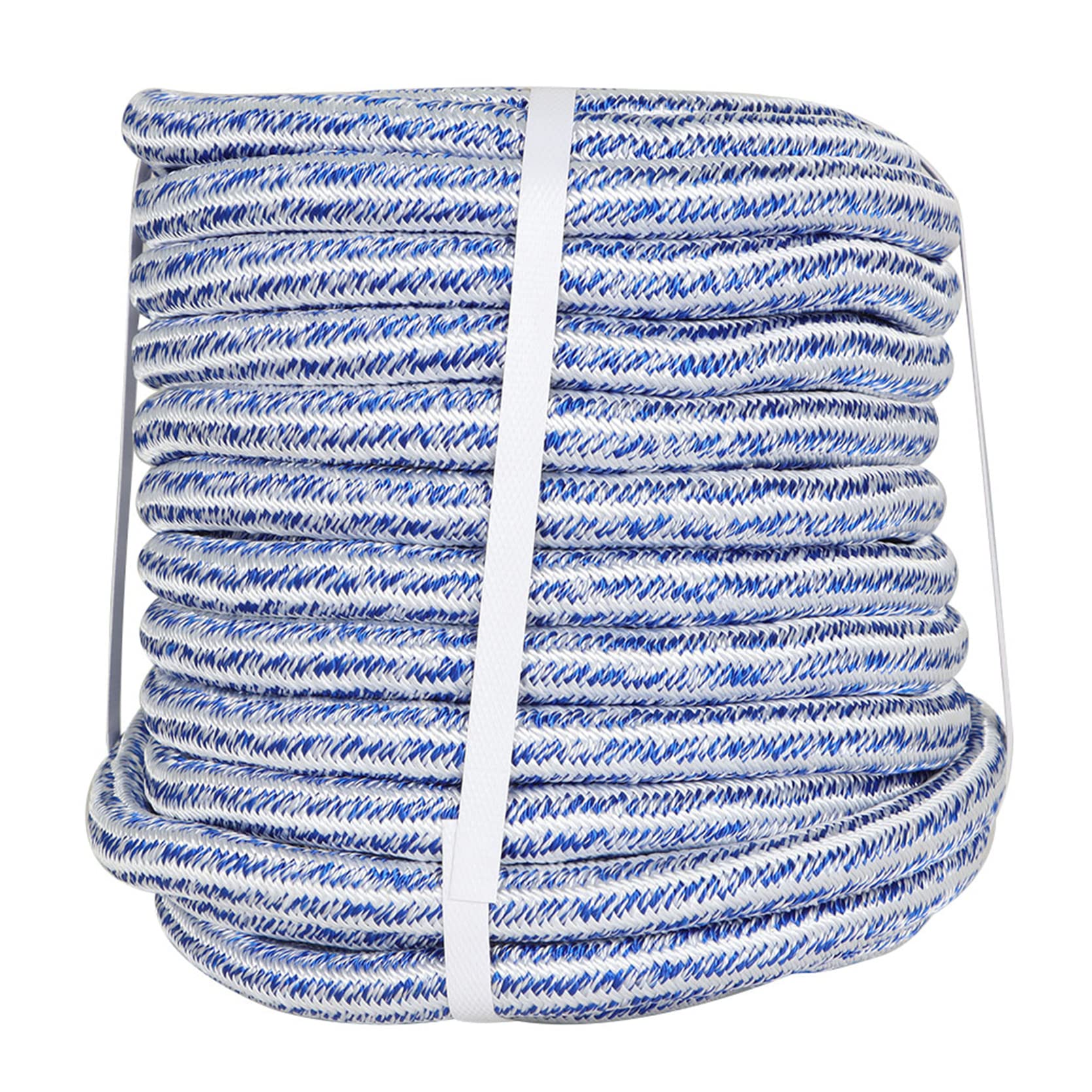 TINVHY 3/4 Inch x 100 Feet Double Braid Polyester Rope 20000Lbs ...
