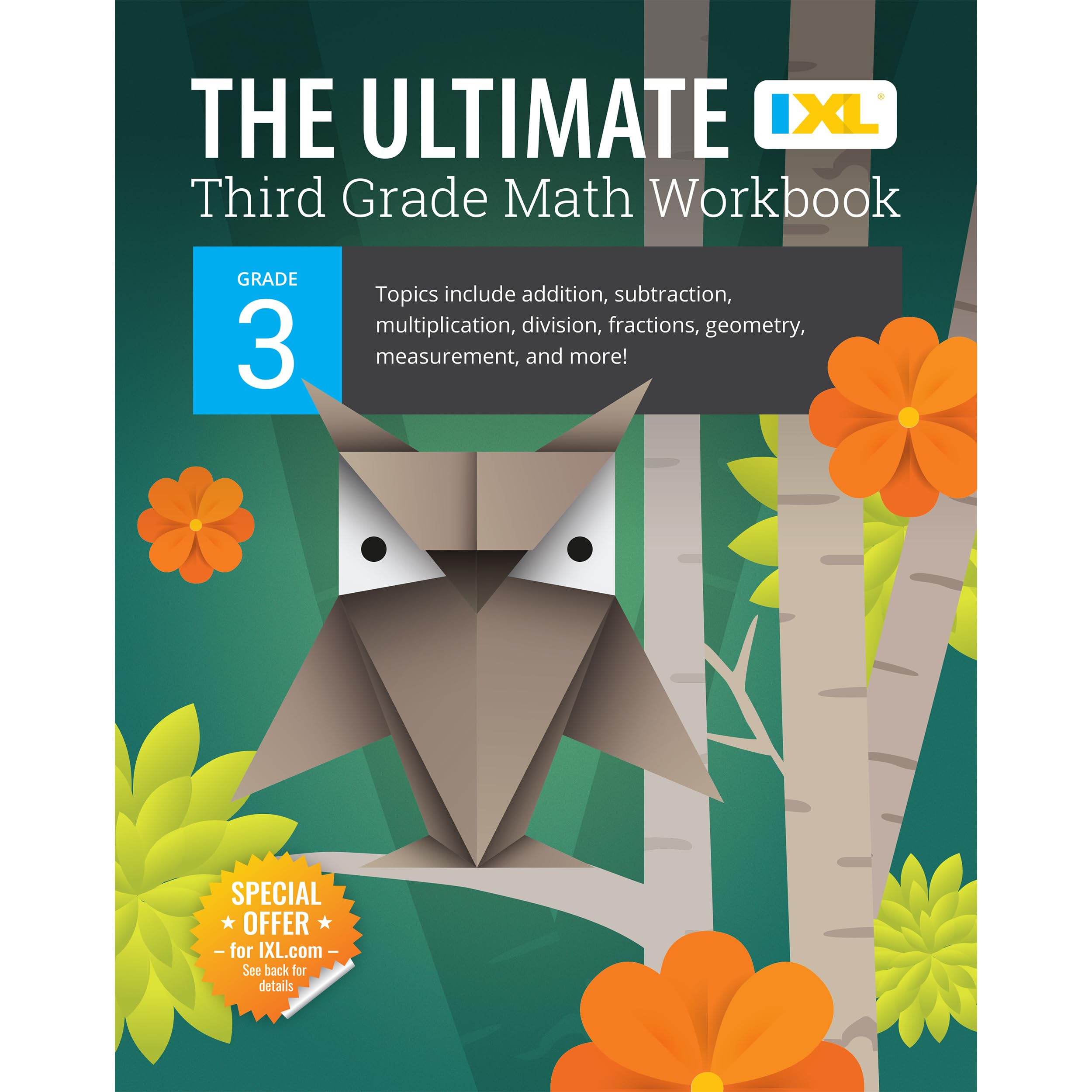 Snapklik.com : IXL The Ultimate 3rd Grade Math Workbook, Math Workbook Covering Addition ...